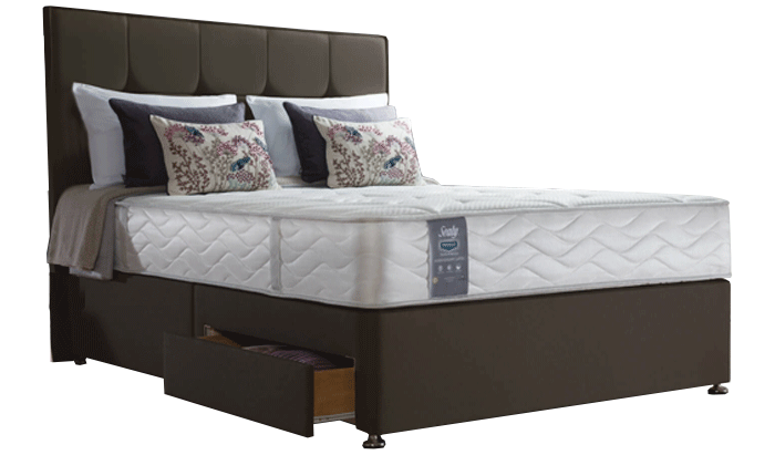 Divan Beds with Mattress, Headboard & Storage | The Bed Shop & Sofa ...