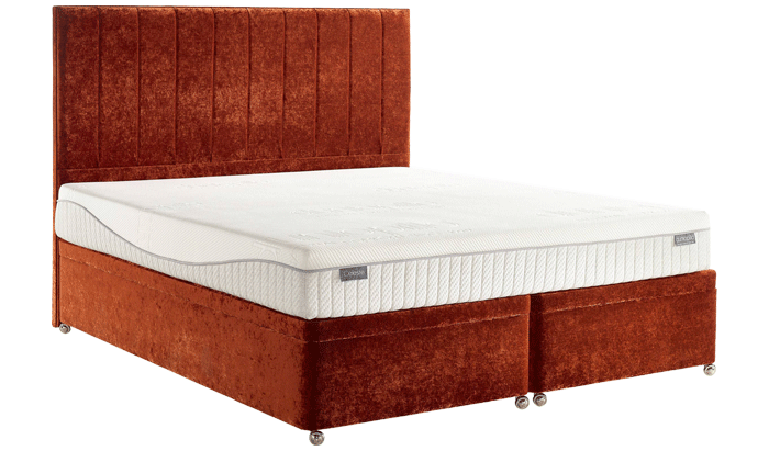 Divan Beds with Mattress, Headboard & Storage | The Bed Shop & Sofa ...