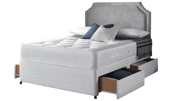 Small Double Divan Beds | The Bed Shop & Sofa Superstore